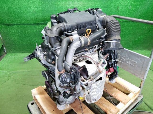 [Used]R06AT Engine MAZDA Flair 2015 DBA-MJ34S - BE FORWARD Auto Parts