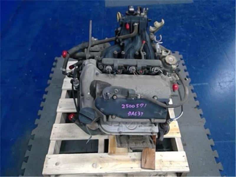 [Used]K6A Engine SUZUKI Carry 2003 LE-DA63T - BE FORWARD Auto Parts