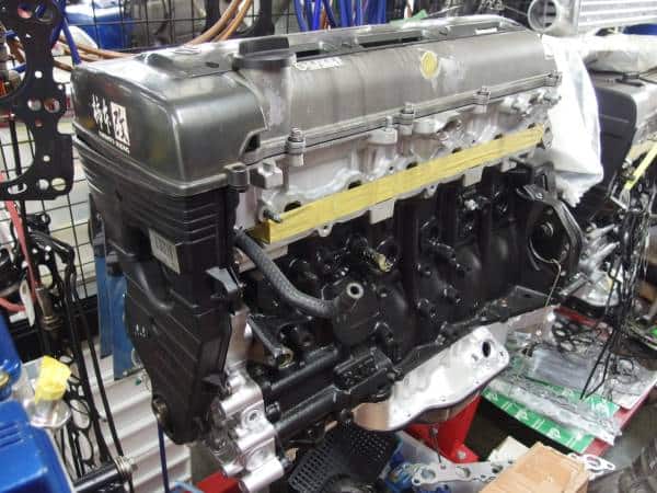 [Used]Aristo /JZS147/ Surpra /JZA80/2JZ GTE/ overhaul finished Engine ...