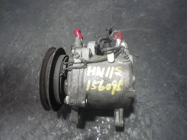 [Used]A/C Compressor SUZUKI Kei 2000 GF-HN11S 9520076G01 - BE FORWARD ...