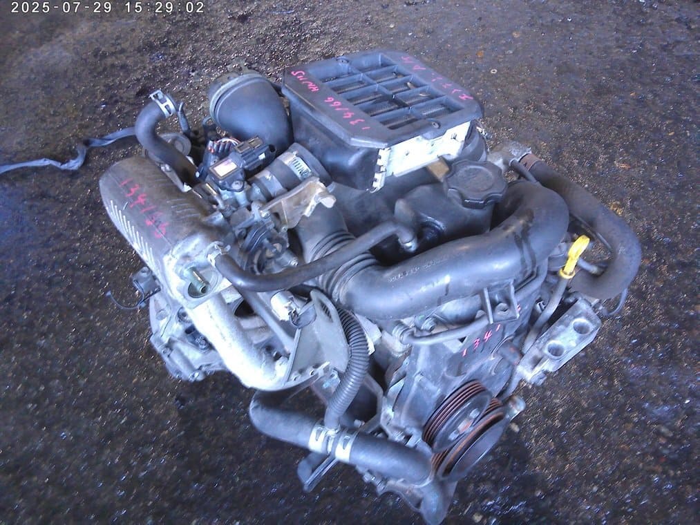 [Used]"psi" Suzuki HN11S Kei F6A turbo engine 97,072km 2000 type - BE ...