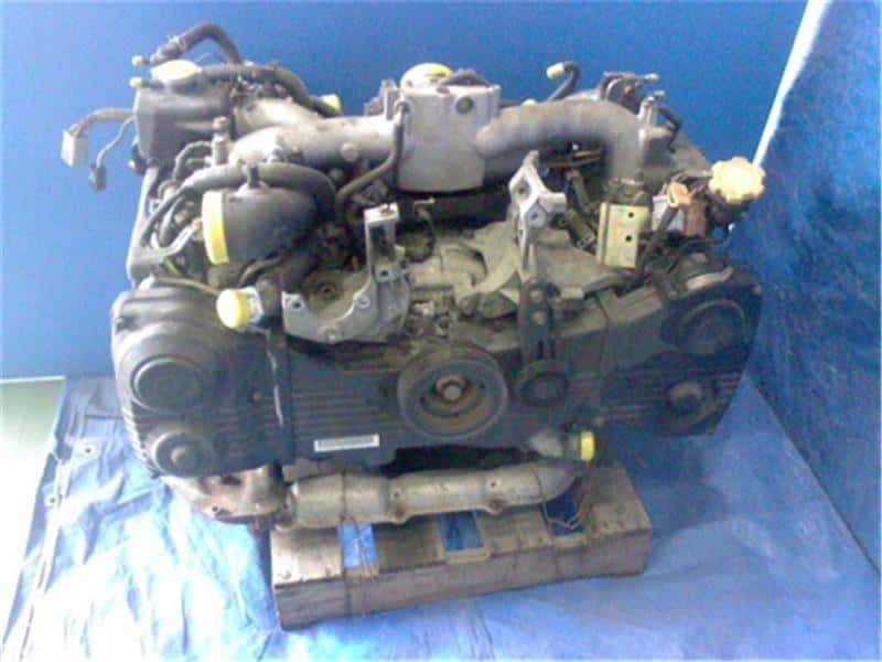 [Used]EJ205DPRJE Engine SUBARU Forester 2005 TA-SG5 - BE FORWARD Auto Parts