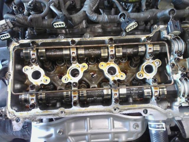 [Used]1TR-FPE Engine TOYOTA Crown 2016 DBA-TSS10 1900075K51 - BE ...