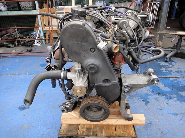 [Used]VOLVO Volvo 240 AB230 E/G Engine body B230 [7193] - BE FORWARD ...