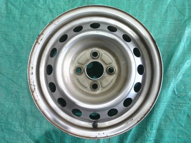 [Used]Wheel TOYOTA Probox 2015 DBE-NCP160V 4261152A50 - BE FORWARD Auto ...