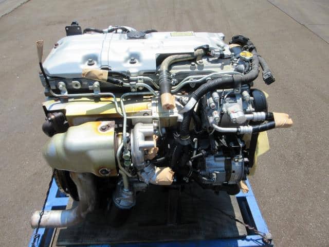 [Used]4M50 Engine Mitsubishi Fuso Canter 2008 PDG-FE73D - BE FORWARD ...