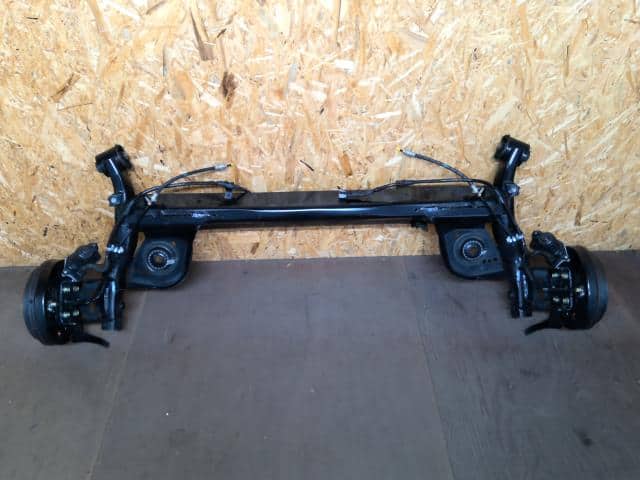 [Used]Rear Axle Beam Assembly NISSAN Note 2022 6AA-E13 555016XJ0D - BE ...