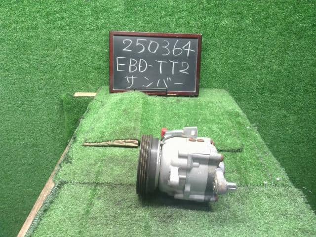 [Used]A/C Compressor SUBARU Sambar 2009 EBD-TT2 - BE FORWARD Auto Parts