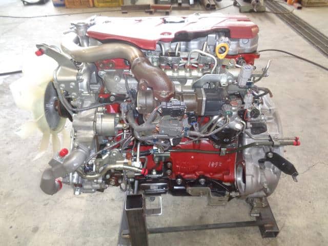 [Used]N04C-UN Engine TOYOTA Dyna 2018 TPG-XZU605 - BE FORWARD Auto Parts