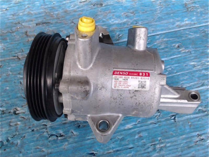 [Used]A/C Compressor SUZUKI Solio 2020 5AA-MA37S - BE FORWARD Auto Parts