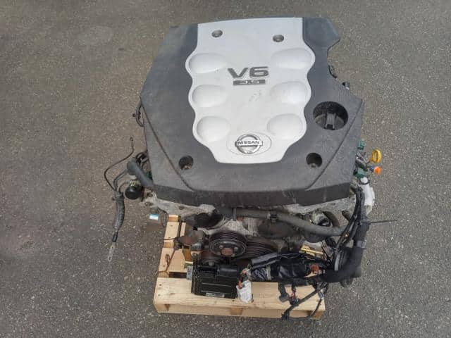 [Used]VQ35DE Engine NISSAN Fuga 2005 CBA-PY50 10102AC3M1 - BE FORWARD ...