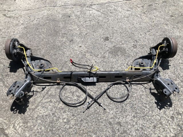 [Used]Rear Axle Beam Assembly NISSAN Note 2005 DBA-E11 555011U600 - BE ...