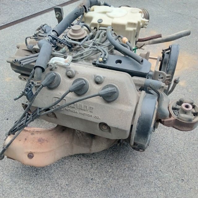 [Used]Honda Acty ACTY HA4 HA3 HH4 HH3 E07A Engine test OK mileage 118 ...