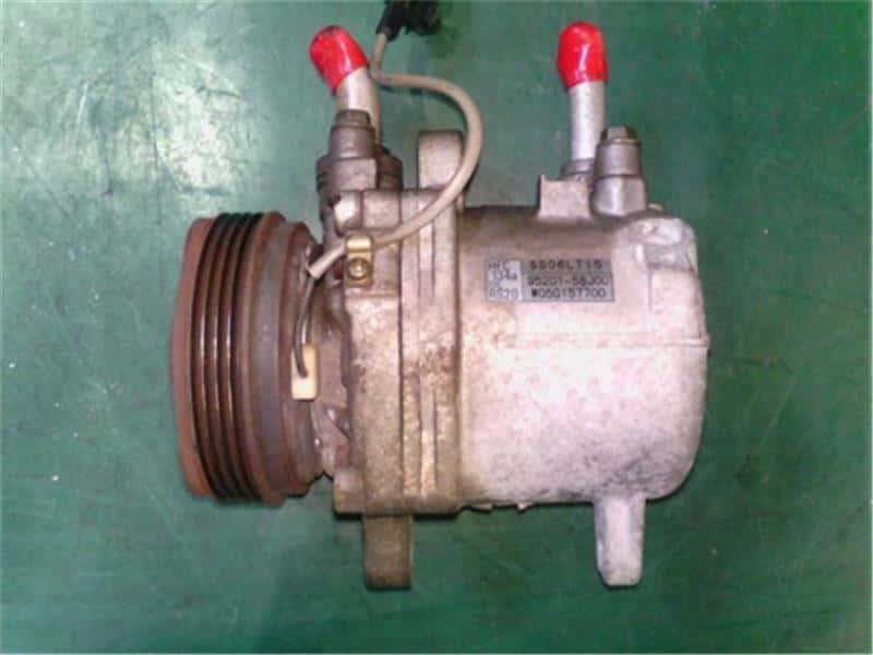 [Used]A/C Compressor SUZUKI Wagon R 2005 CBA-MH21S - BE FORWARD Auto Parts