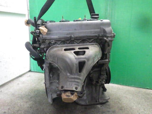 [Used]1NZ-FE Engine TOYOTA COROLLA 2002 TA-NZE121 1900021121 - BE ...