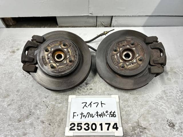 [Used]Front Left Knuckle Hub Assembly SUZUKI Swift 2003 HT51S ...