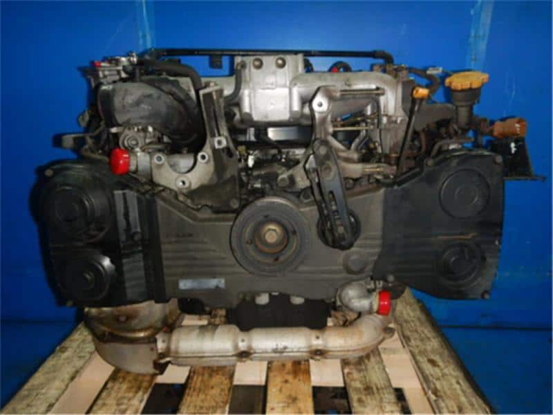 [Used]EJ205DXSBE Engine SUBARU Forester 2004 TA-SG5 10100BL360 - BE ...