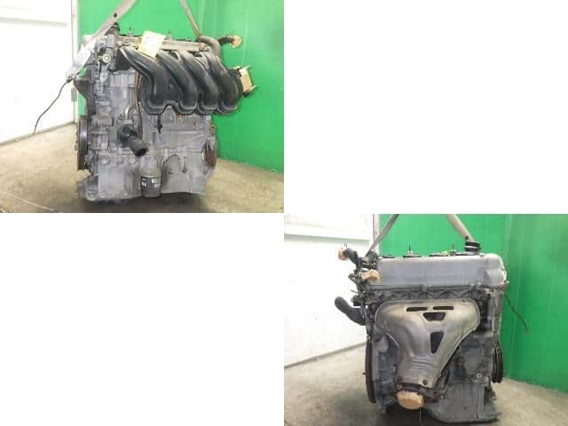 [Used]1NZ-FE Engine TOYOTA COROLLA 2000 TA-NZE121 1900021121 - BE ...