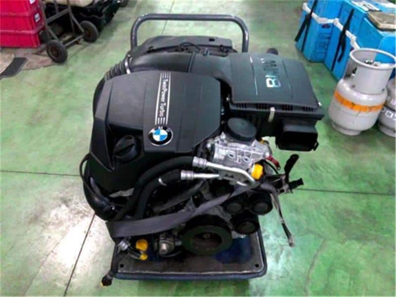 [Used]N54B30A Engine BMW 3 Series 2010 ABA-WL35 - BE FORWARD Auto Parts