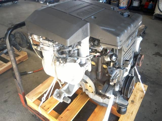 [Used]4G94 Engine MITSUBISHI Pajero iO 2007 TA-H77W MD979193 - BE ...