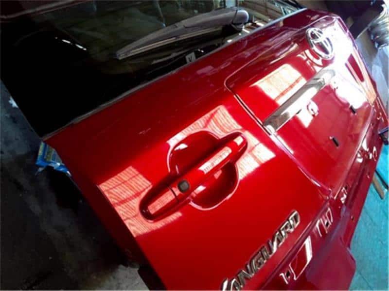 [Used]Back Door Assembly TOYOTA Vanguard 2007 DBA-ACA33W 6700542351 ...