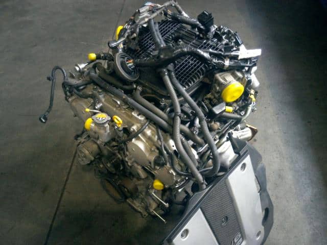 [Used]VQ37VHR Engine NISSAN Fuga 2014 DBA-KY51 101021NCMC - BE FORWARD ...