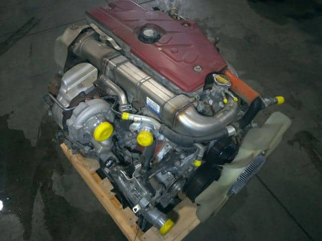 [Used]N04C-WD Engine TOYOTA Dyna 2021 2RG-XZC605 190007CV56 - BE ...