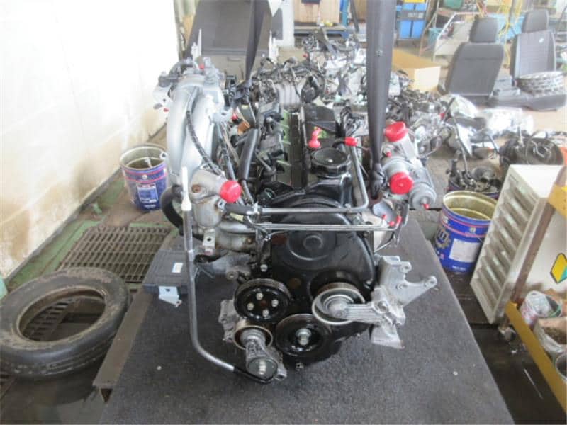 [Used]4A30T Engine MITSUBISHI Pajero Mini 2012 ABA-H58A - BE FORWARD ...