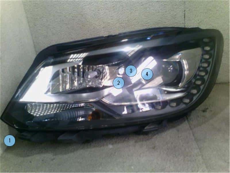 New & Used Lightings VOLKSWAGEN Spare Parts - BE FORWARD Auto Parts