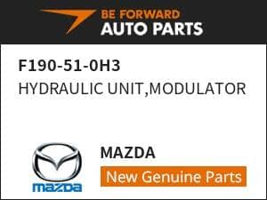 [New]HYDRAULIC UNIT,MODULATOR MAZDA F190-51-0H3 - BE FORWARD Auto Parts