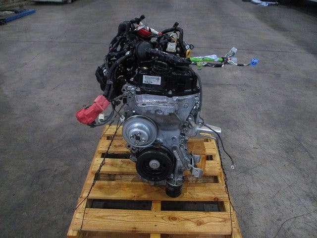 [Used]KF-VE Engine DAIHATSU Tanto 2010 DBA-L375S 19000B2U01 - BE ...