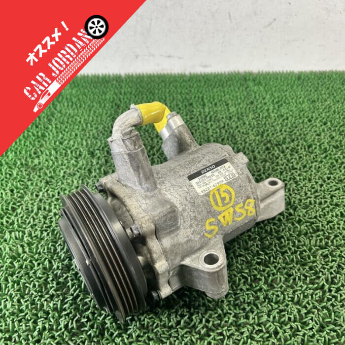 [Used]Swift sports ZC33S [air-conditioner compressor] 95201-52R00 A/C ...
