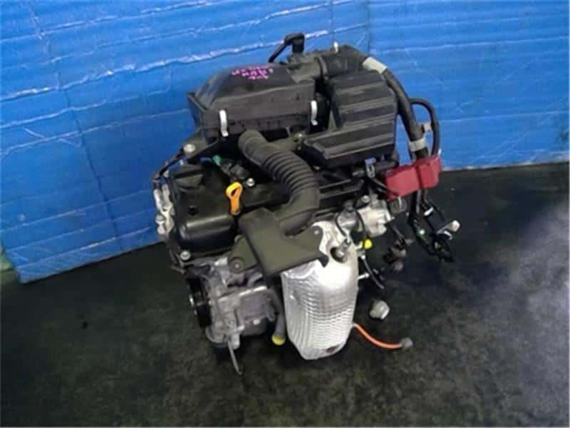 [Used]R06A Engine SUZUKI Alto 2021 5BA-HA36S - BE FORWARD Auto Parts