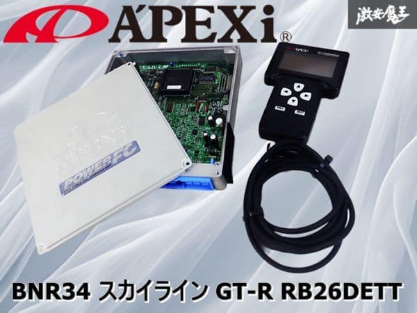 [Used][ ] APEXi Apex power FC FC commander BNR34 Skyline GT-R RB26DETT ...