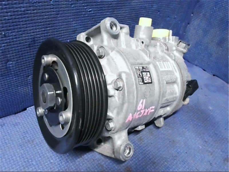 [Used]VW Genuine golf AUCJXF air-conditioner compressor 5Q0820803F ...
