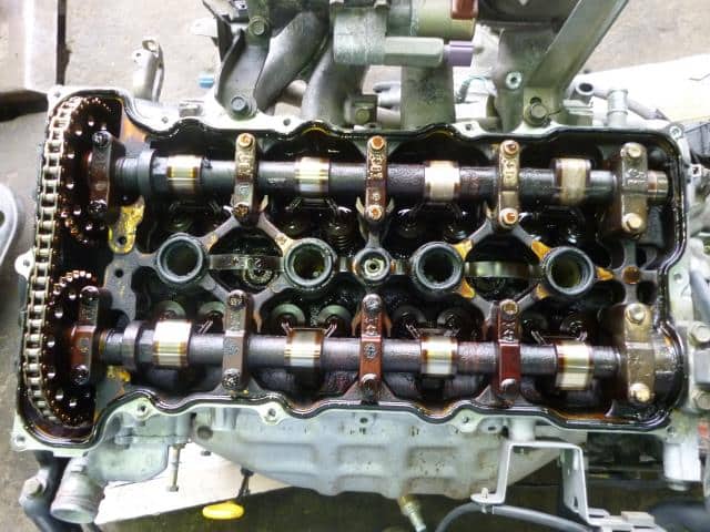 [Used]SR18DE Engine NISSAN Rasheen 1998 E-RHNB14 101028E0M1 - BE ...