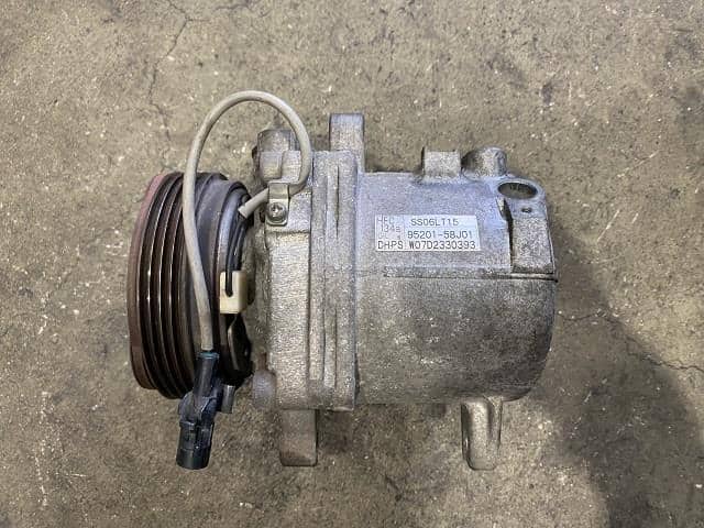[Used]A/C Compressor SUZUKI Wagon R 2007 DBA-MH22S - BE FORWARD Auto Parts