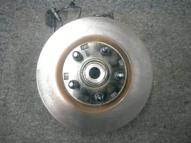[Used]Front Left Knuckle Hub Assembly MITSUBISHI Delica D5 2015 LDA ...