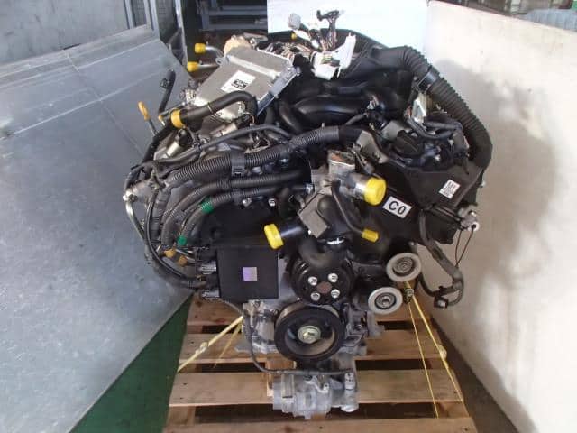 [Used]Mark X DBA-GRX130 Engine ASSY - BE FORWARD Auto Parts