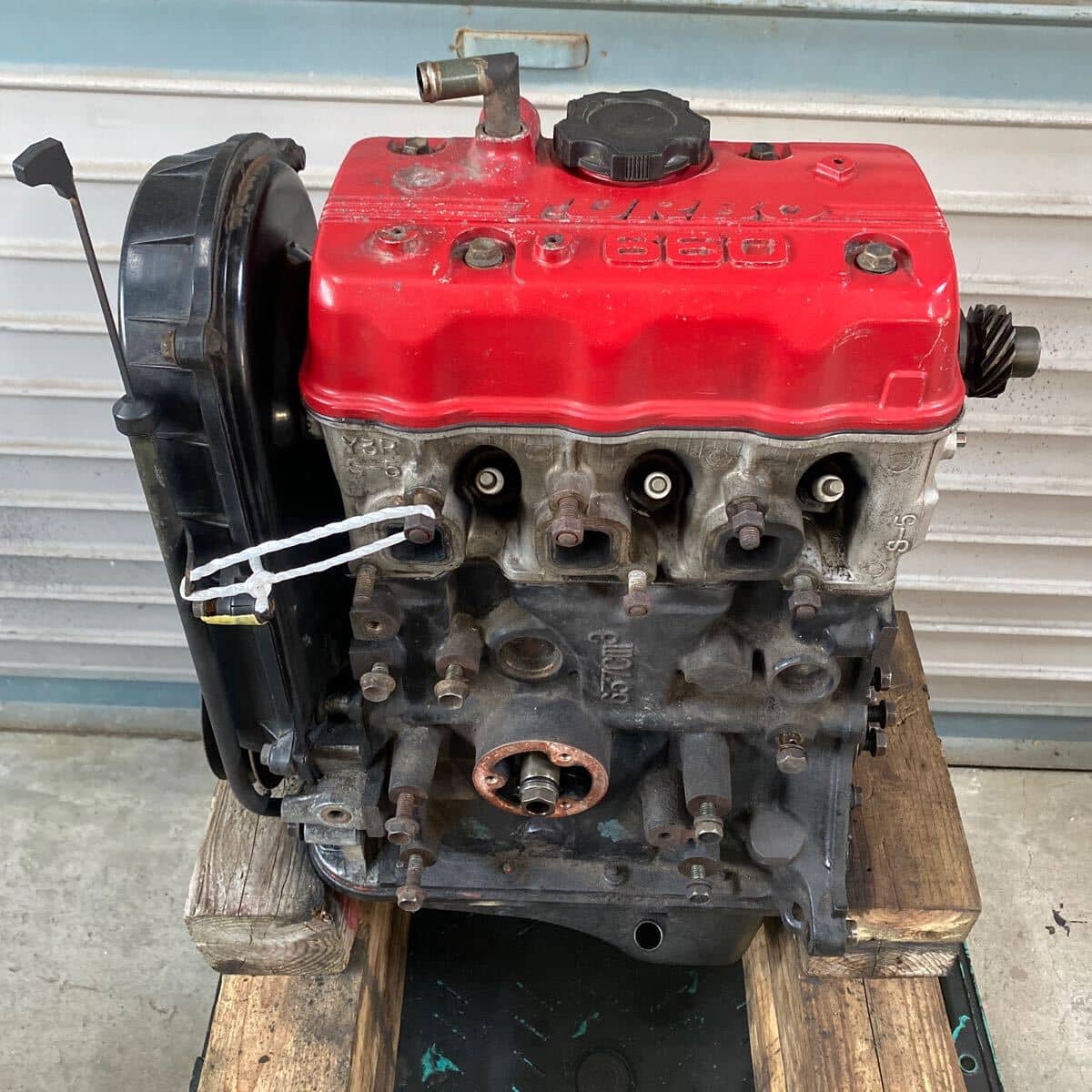 [Used]The JA11 Jimny Engine body F6A 5MT 1991 type type 2 - BE FORWARD ...
