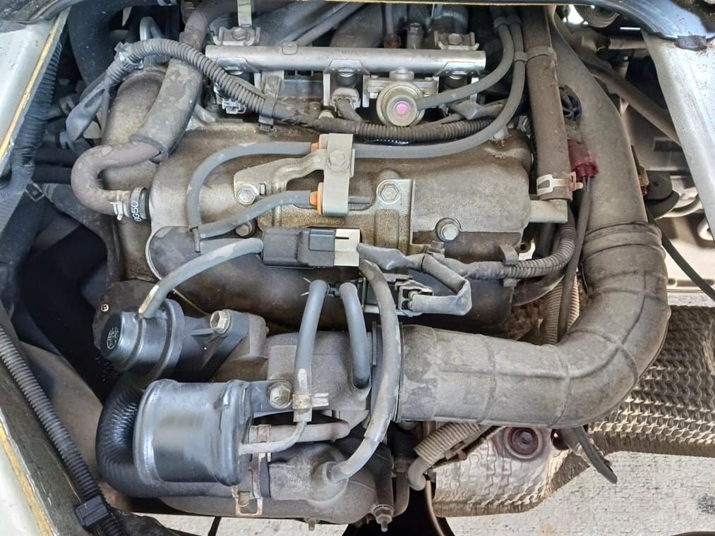 [Used]"psi" Suzuki DA64W EVERY K6A Engine 99,664km 2008 type [rebuilt ...