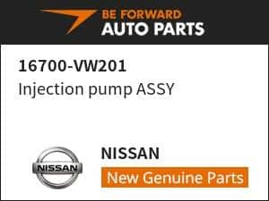 [New]Injection pump ASSY NISSAN 16700-VW201 - BE FORWARD Auto Parts