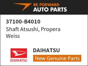 [New]Shaft Atsushi, Propera Weiss DAIHATSU 37100-B4010 - BE FORWARD ...