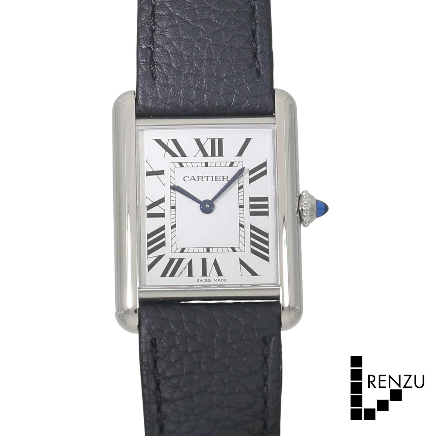 [New]Cartier Tank mast solar Beat LM WSTA0120 Silver unisex loan 48 ...