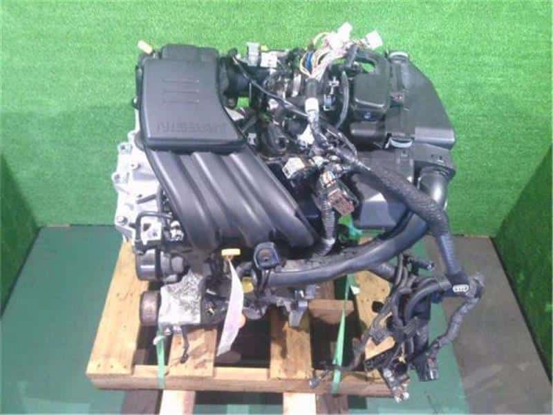 [Used]HR12DE Engine NISSAN Note 2013 DBA-E12 - BE FORWARD Auto Parts