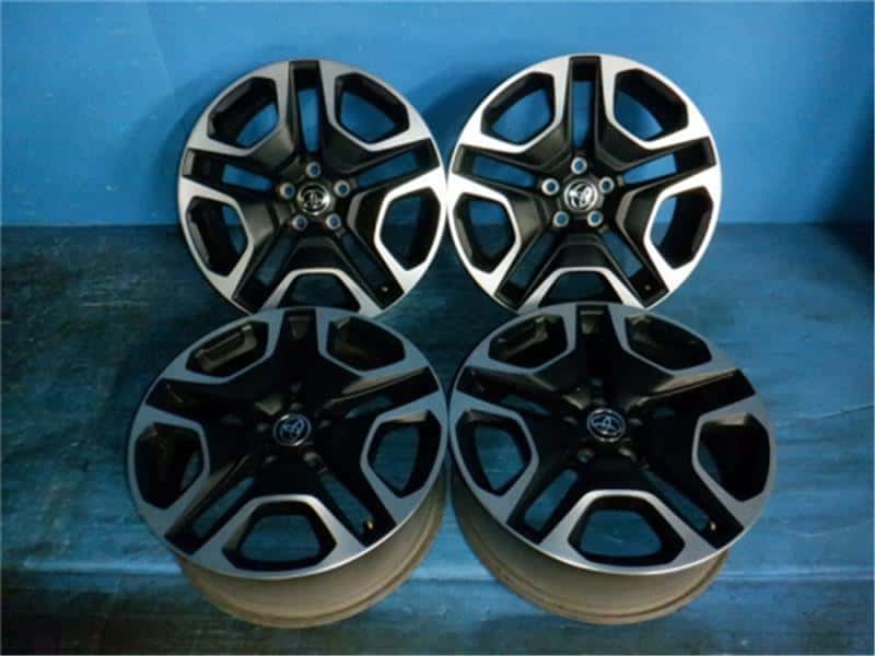 [Used]Wheels4 TOYOTA RAV4 2020 6BA-MXAA54 4261142760 - BE FORWARD Auto ...