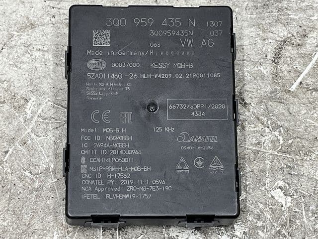 [Used]Control Unit VOLKSWAGEN Polo 2021 3BA-AWDKL 3Q0959435Q - BE ...