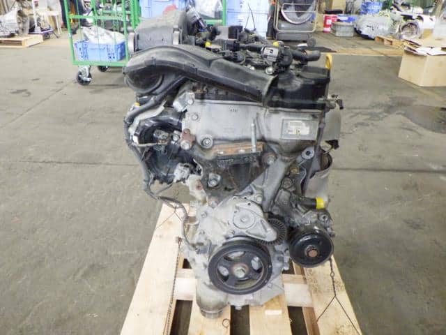 [Used]1NR-FE Engine TOYOTA Vitz 2013 DBA-NSP135 1900047290 - BE FORWARD ...