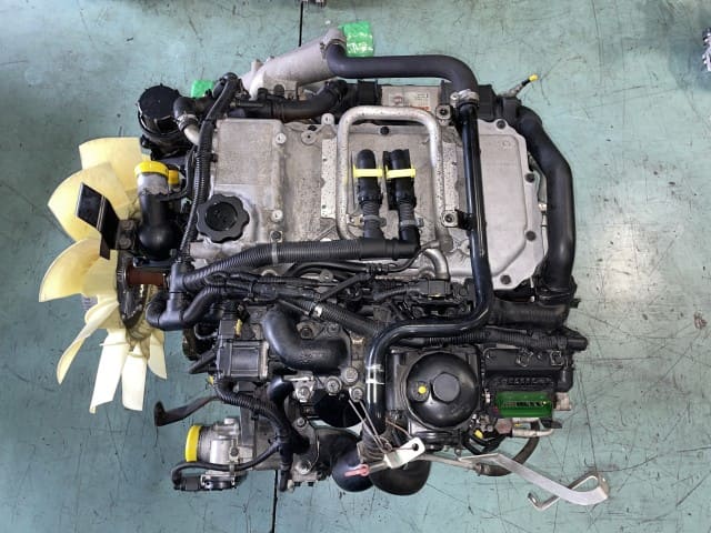 [Used]GH5TA Engine NISSAN UD CONDOR 2015 TKG-MK38C 5221696385 - BE ...