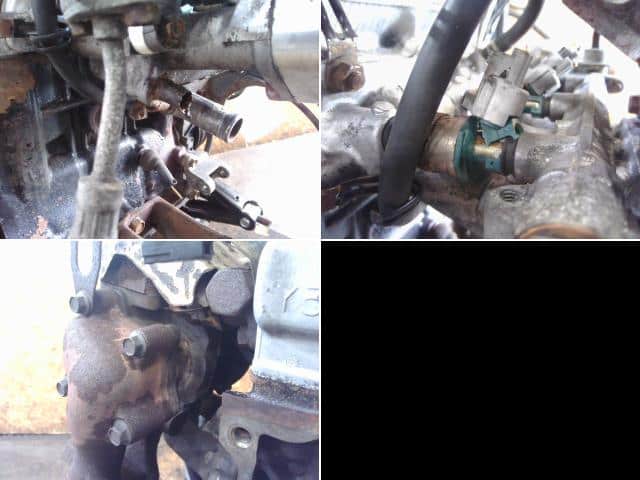 [Used]F6AT Engine SUZUKI Jimny 1992 V-JA11V - BE FORWARD Auto Parts